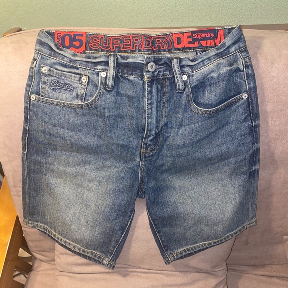 Superdry | Shorts | New Superdry Conor Taper Short | Poshmark